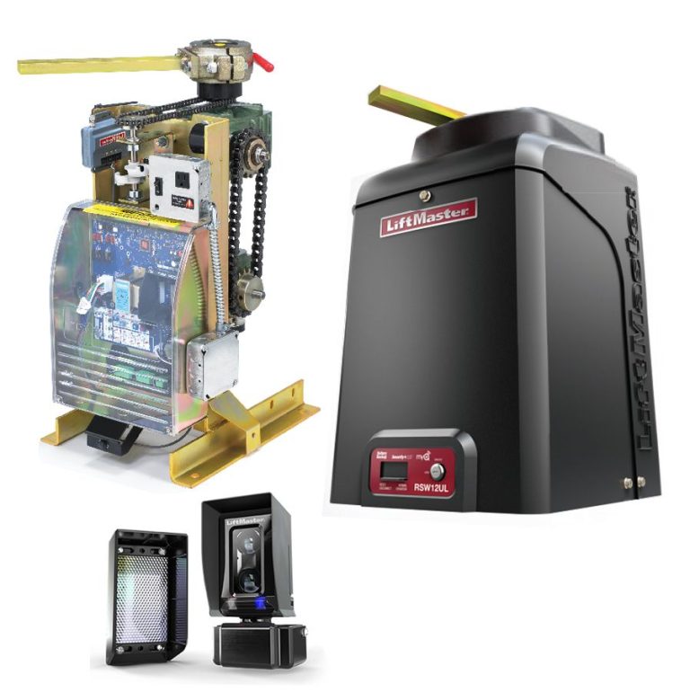 Liftmaster RSW12ul 12VDC Swing Gate Kit - Technogate Automation ...